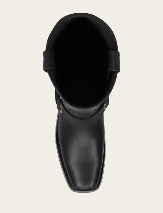 Women's Black Harness 12R Boots | The Frye Company