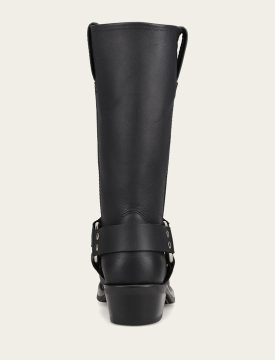 Women's Black Harness 12R Boots | The Frye Company
