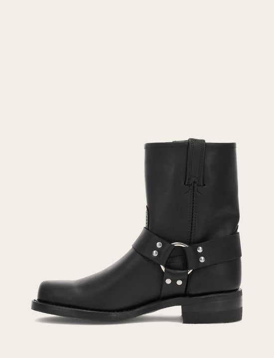 Men's Black Harness 8R Mens Boots | The Frye Company