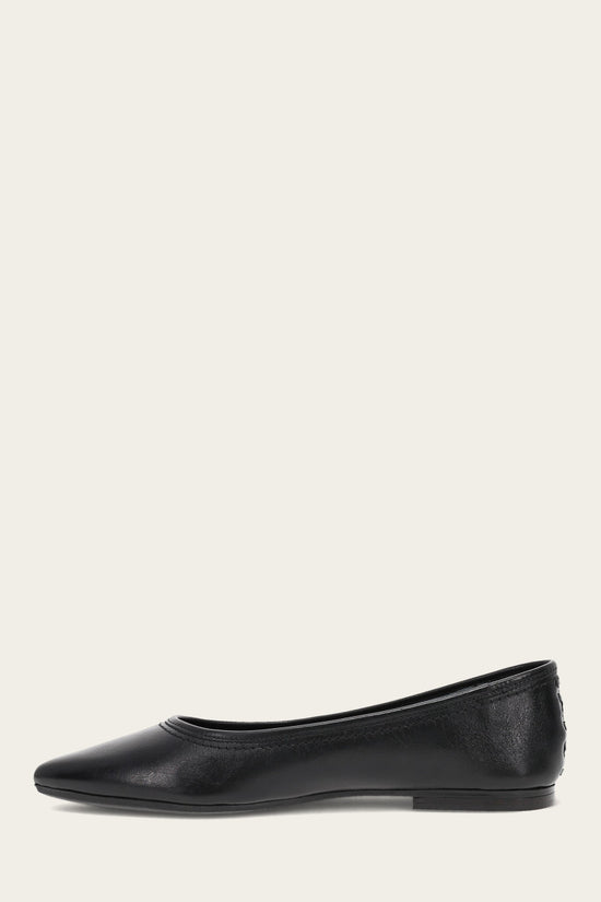 Women's Black Heather Ballet Flats | The Frye Company