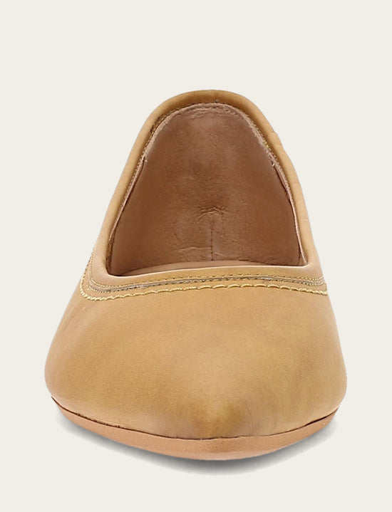 Women's Banana Heather Ballet Flats | The Frye Company