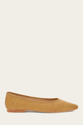 Women's Banana Heather Ballet Flats | The Frye Company