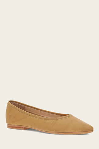 Women's Banana Heather Ballet Flats | The Frye Company