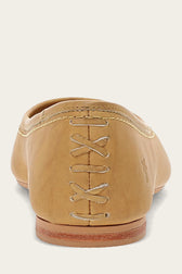 Women's Banana Heather Ballet Flats | The Frye Company