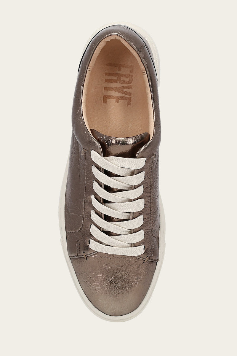 Ivy Low Lace Sneaker | The Frye Company