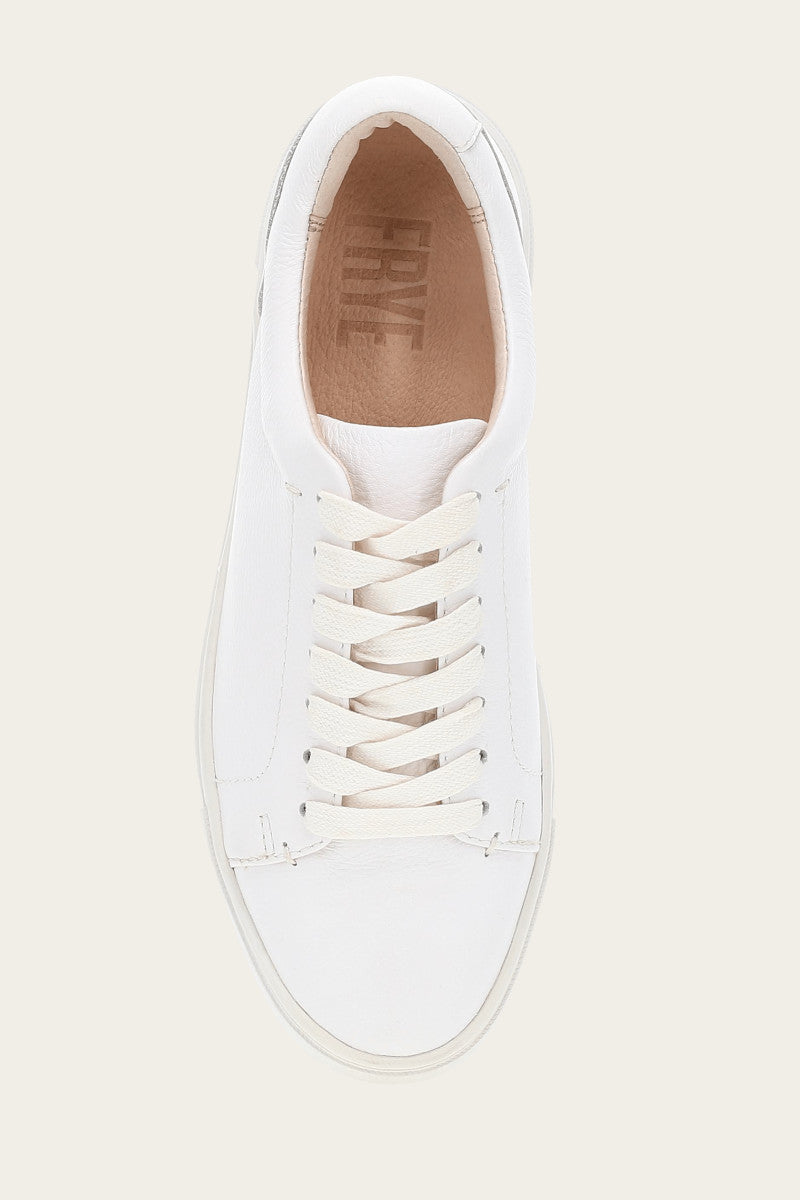 Ivy Low Lace Sneaker | The Frye Company
