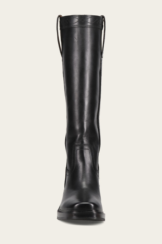 Women's Black Kate Pull On Wide Calf Tall Boots | The Frye Company