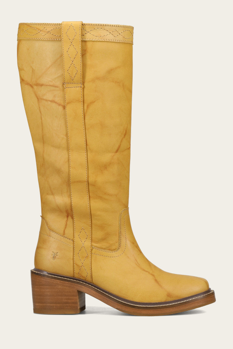 Women's Banana Kate Pull On Wide Calf Tall Boots | The Frye Company