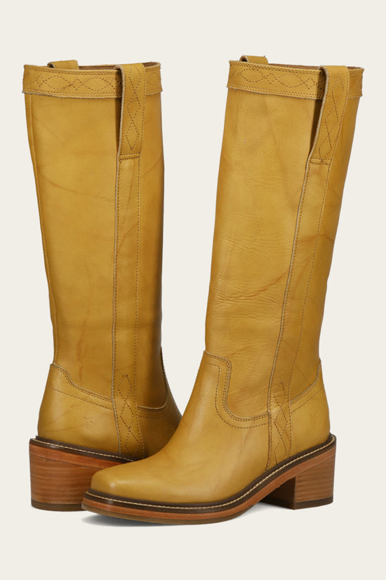 Women's Banana Kate Pull On Wide Calf Tall Boots | The Frye Company