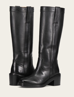 Women's Black Kate Pull On Boots | The Frye Company