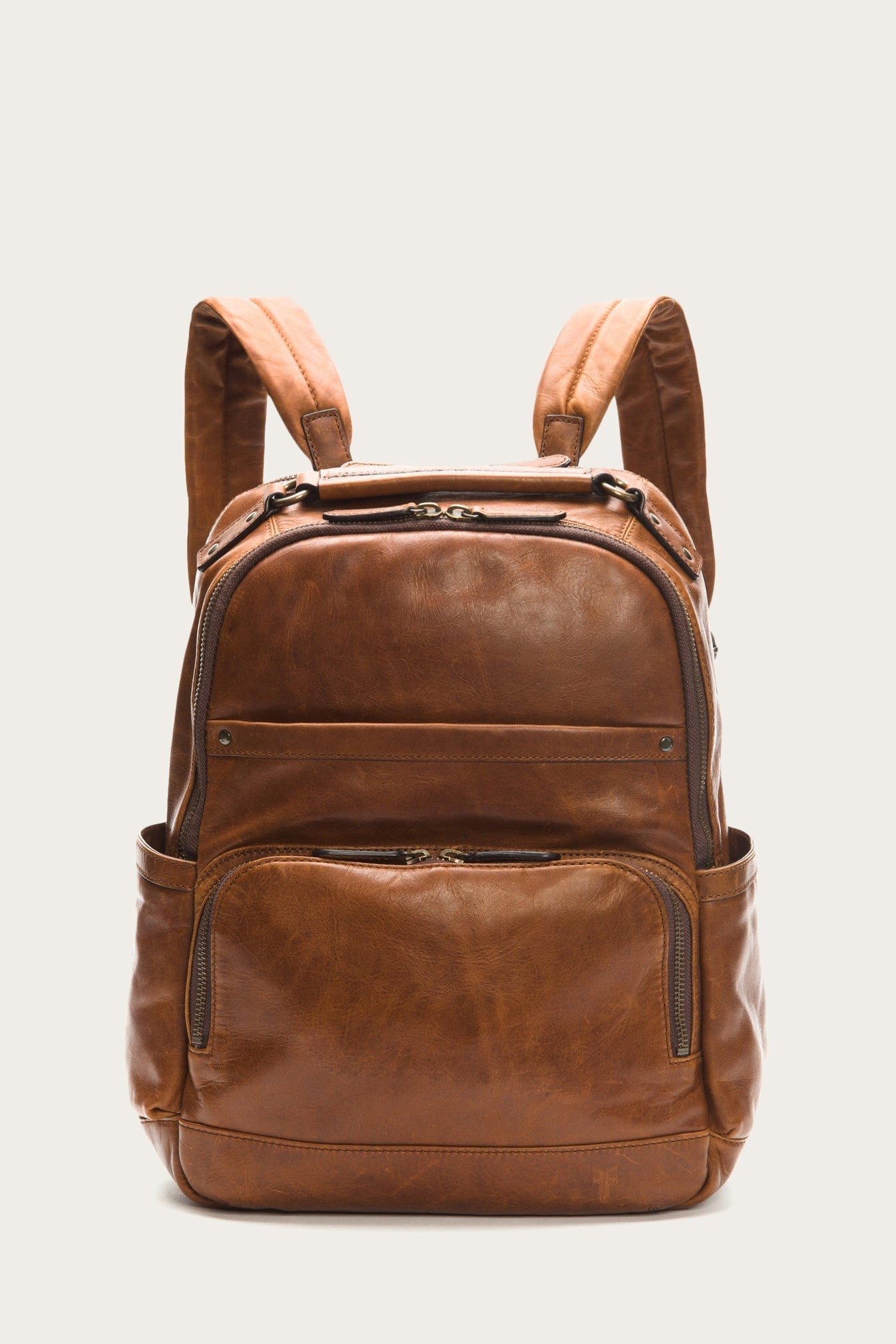 Logan Cognac Backpack | The Frye Company