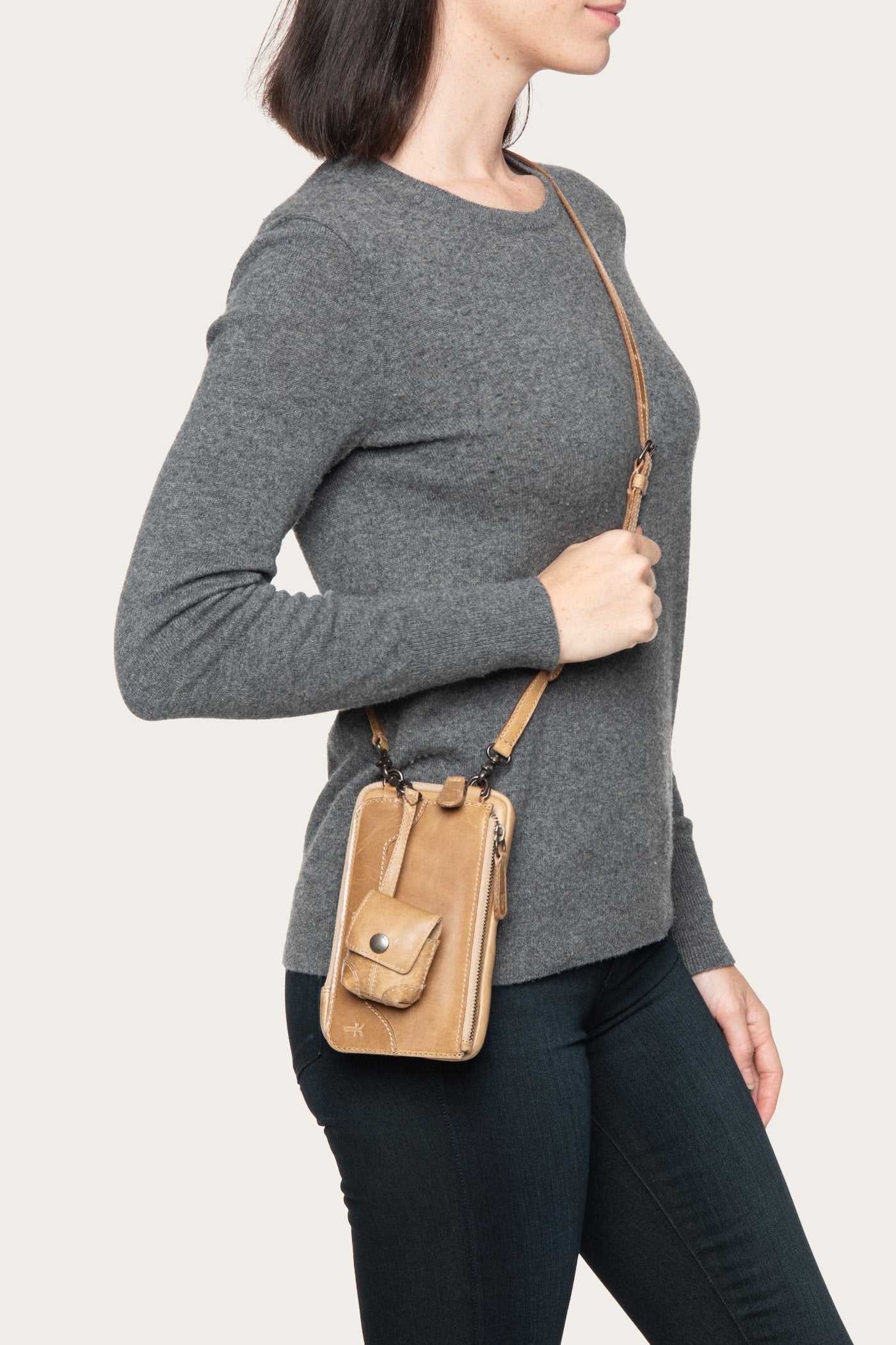 Melissa Beige 3 In 1 Crossbody | The Frye Company