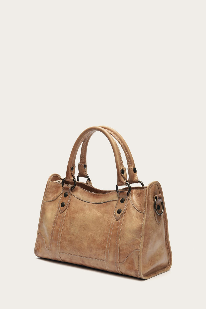 Melissa Beige Satchel | The Frye Company