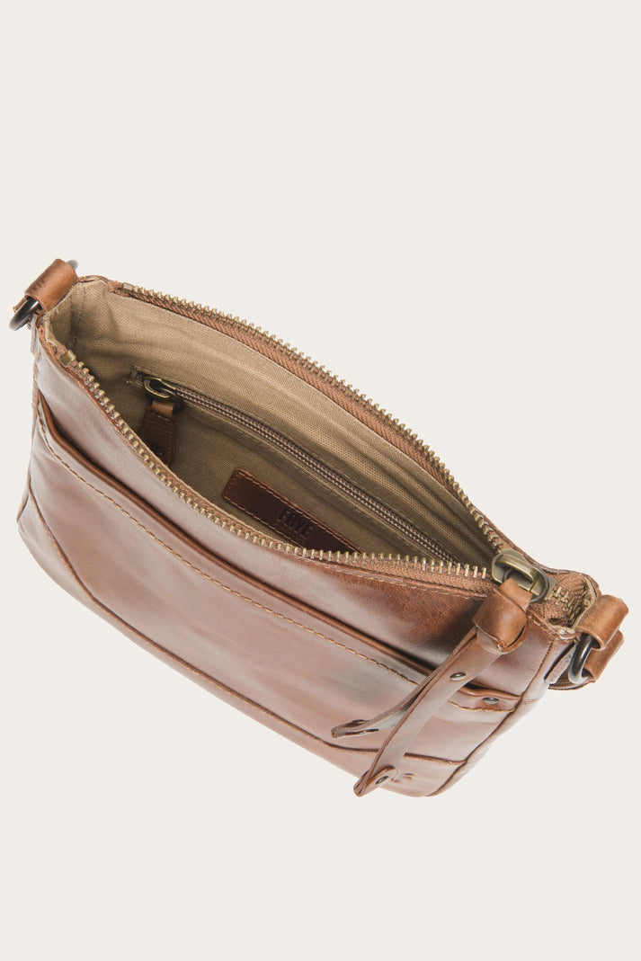 Melissa Cognac Swing Pack | The Frye Company