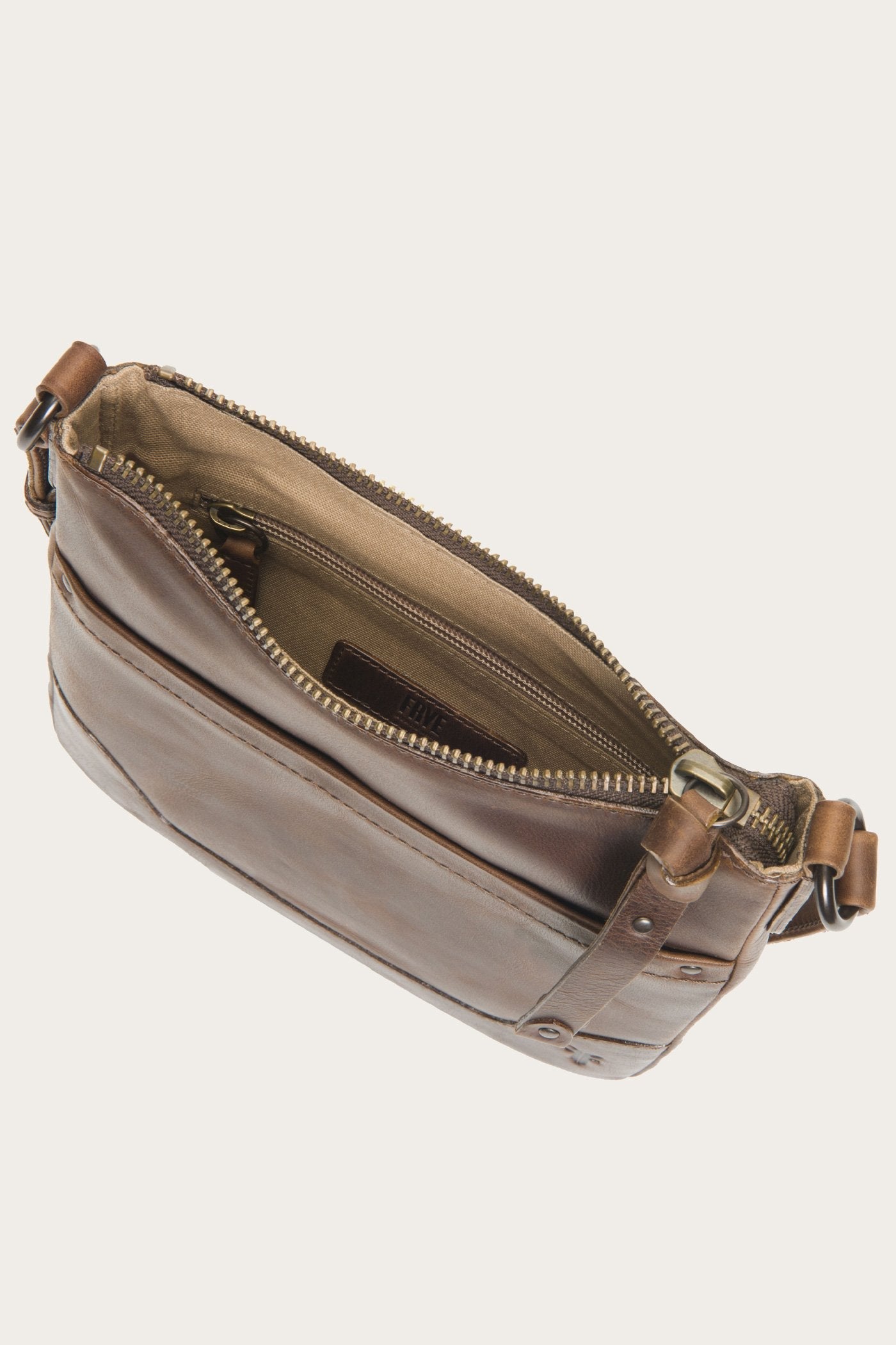 Melissa Dark Brown Swing Pack | The Frye Company