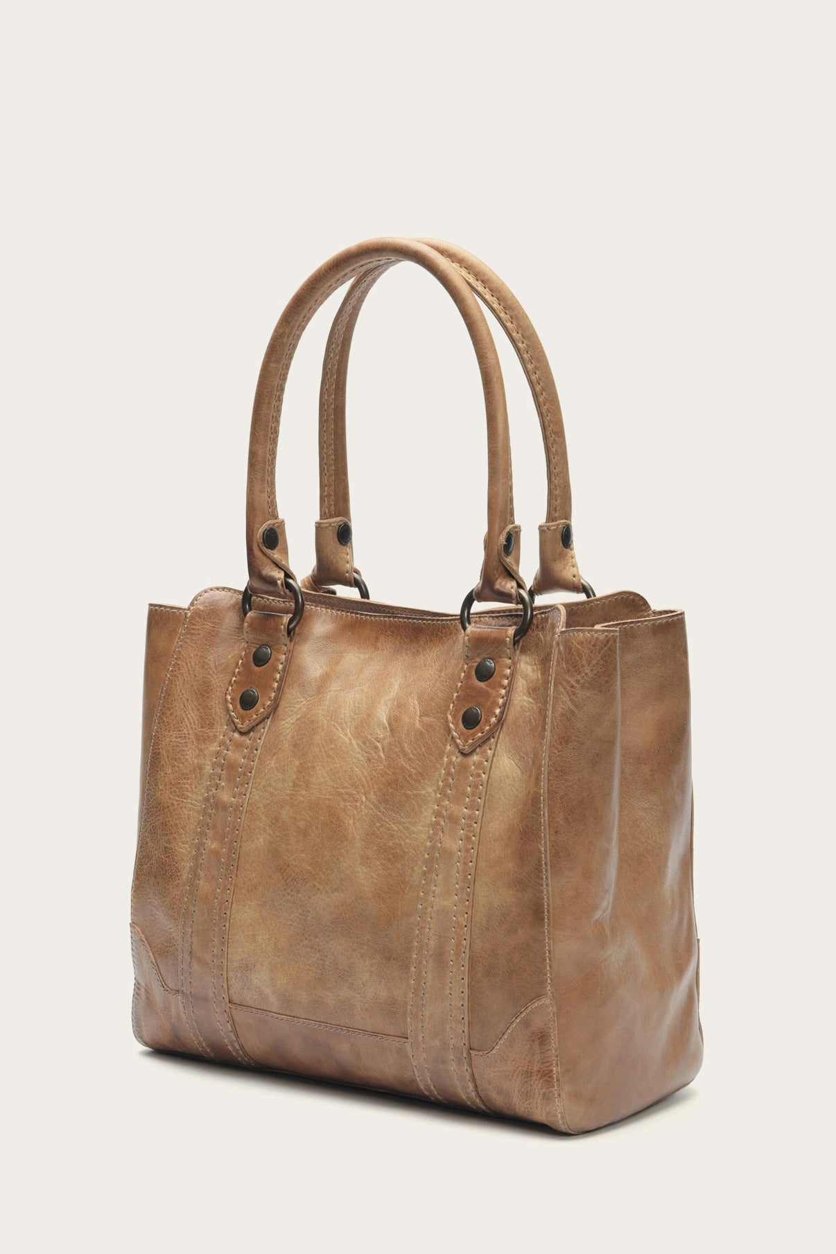 Melissa Beige Tote | The Frye Company