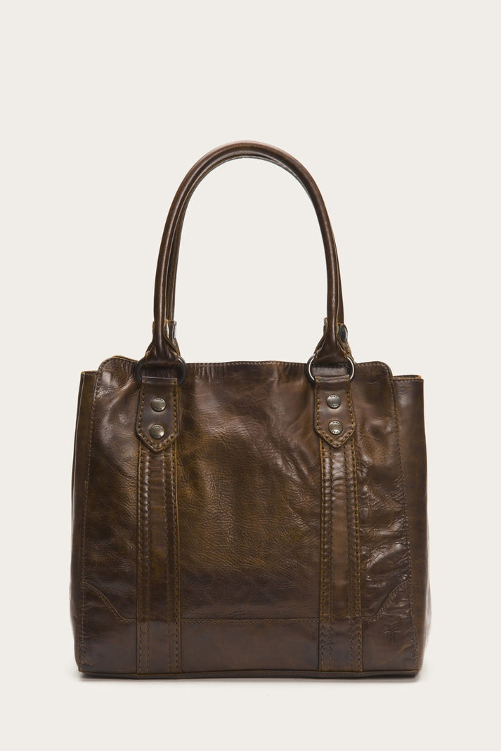 Melissa Dark Brown Tote | The Frye Company