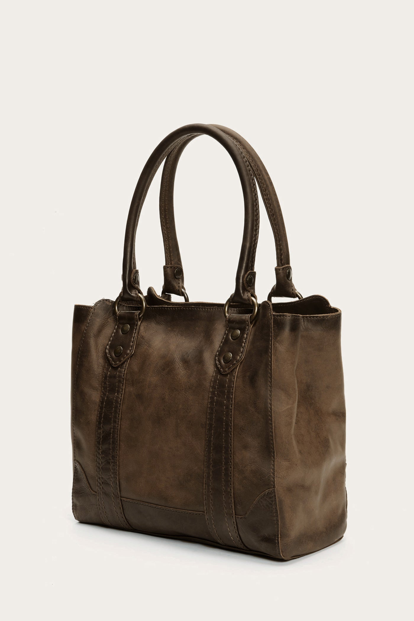 Melissa Dark Brown Tote | The Frye Company