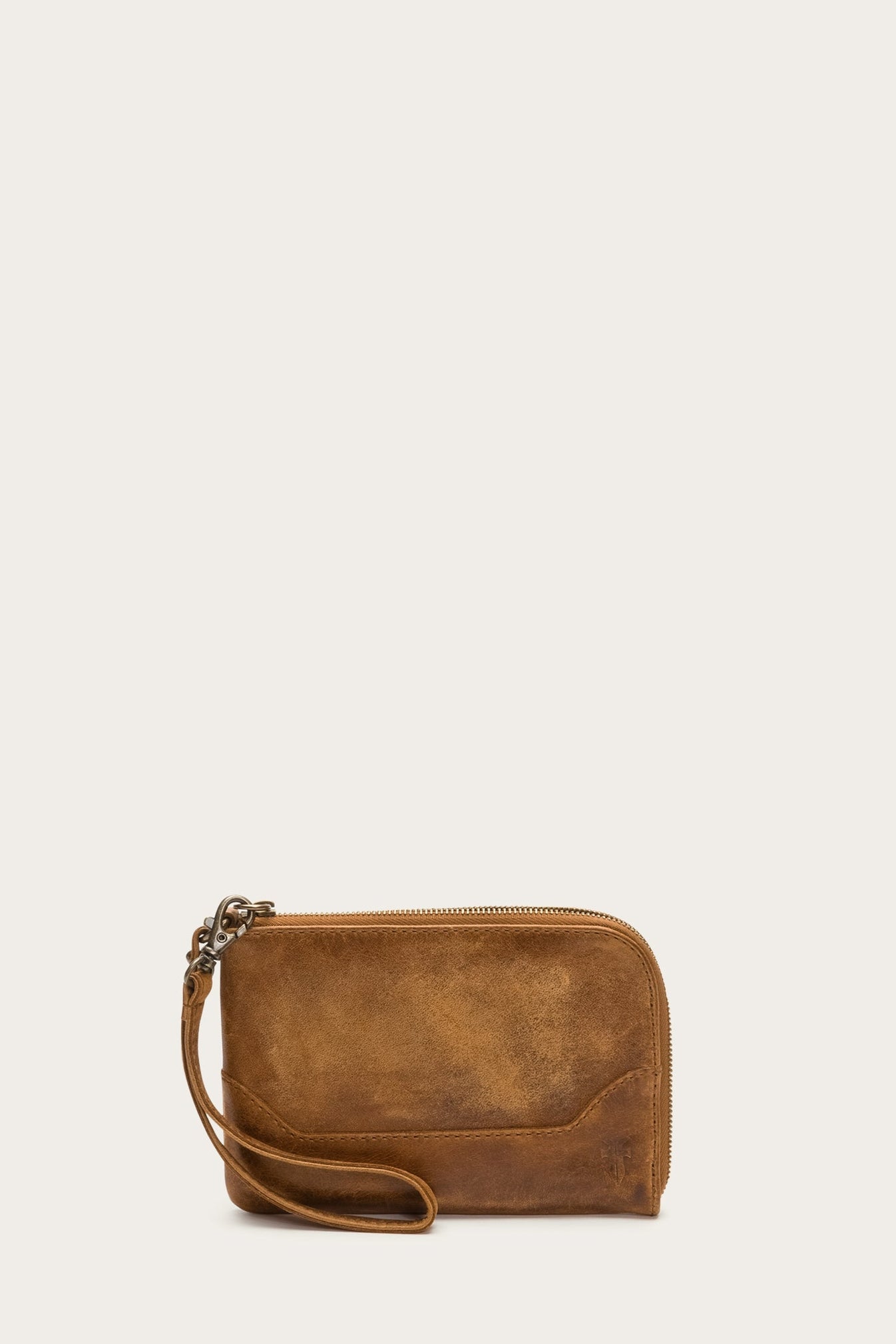 Melissa Cognac Wristlet | The Frye Company