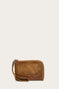 Melissa Cognac Wristlet | The Frye Company