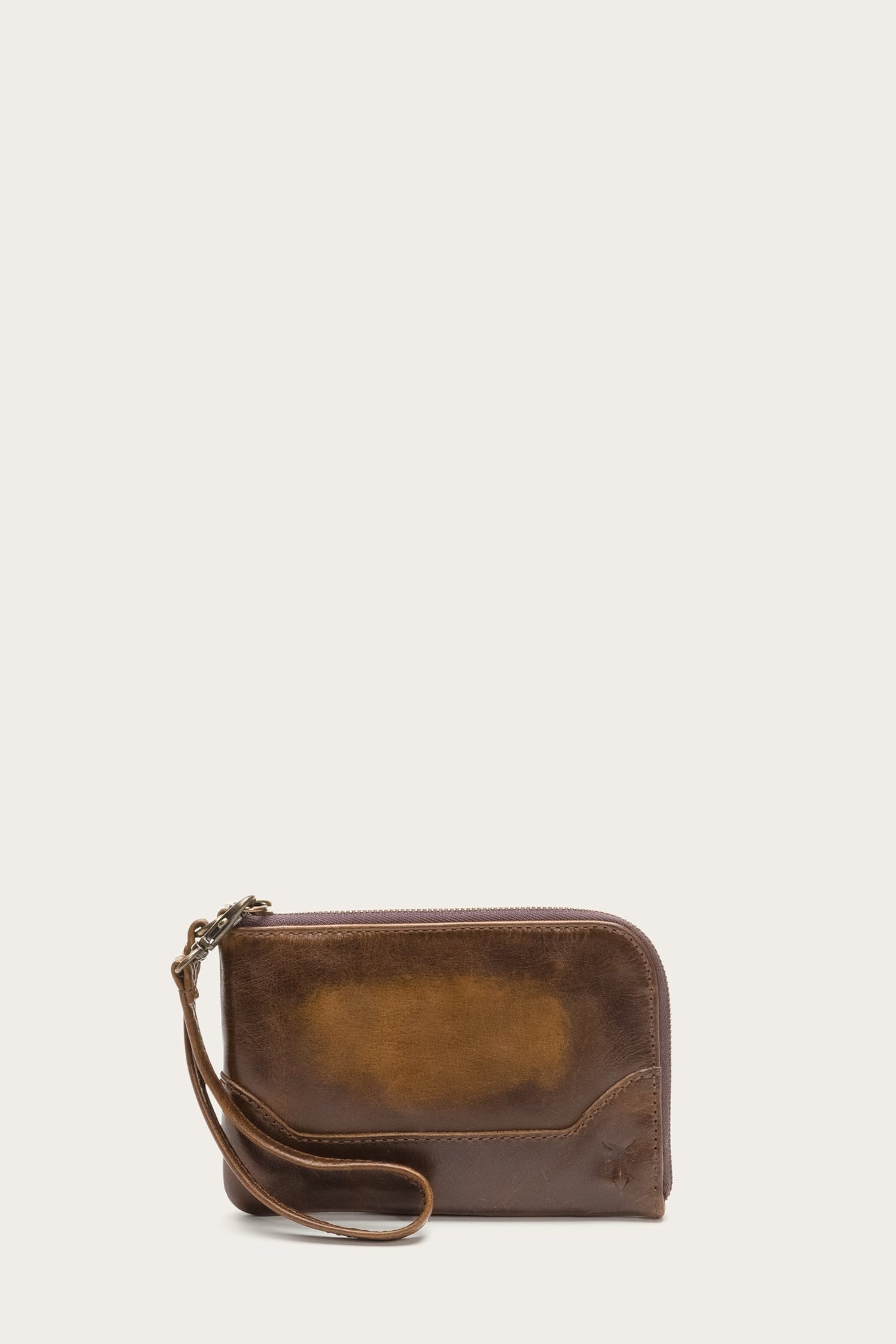 Melissa Dark Brown Wristlet | The Frye Company