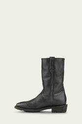 Men's Black Nash Roper Western Boots | The Frye Company
