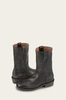 Men's Black Nash Roper Western Boots | The Frye Company