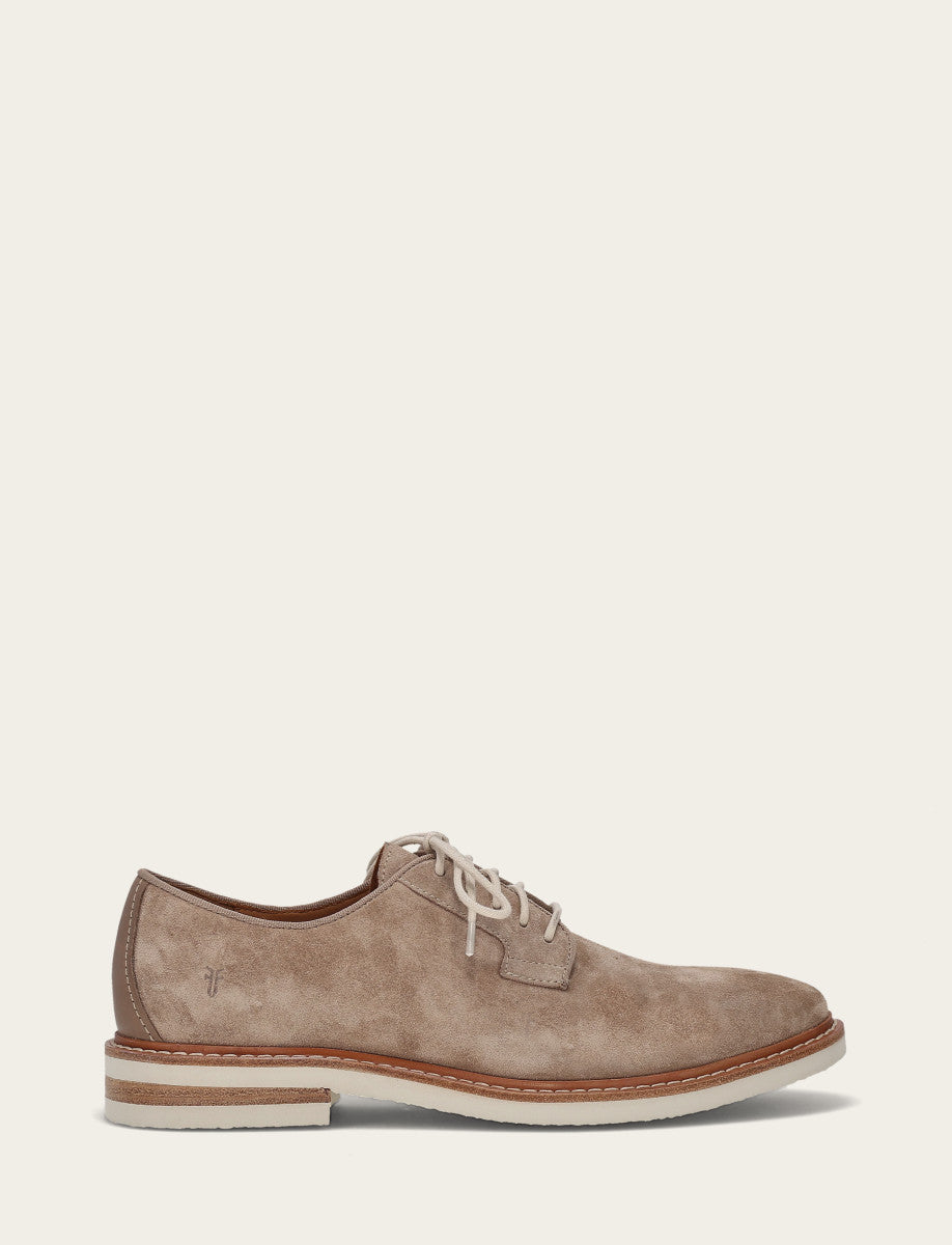 Men’s Mushroom Paul Oxford Lite Leather Casual Dress Shoes | The Frye ...