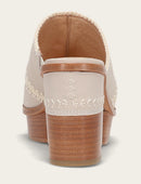 Women's Ivory Pipa Crochet Platform Sandals | The Frye Company