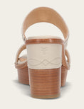 Women's Ivory Pipa Woodstock 2 Band Platform Sandals | The Frye Company