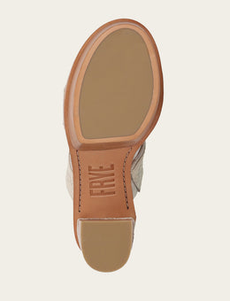 Women's Ivory Pipa Woodstock 2 Band Platform Sandals | The Frye Company