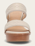 Women's Ivory Pipa Woodstock 2 Band Platform Sandals | The Frye Company