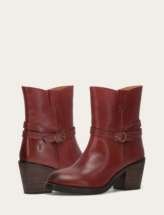 Women's Cranberry Rylee Belted Inside Zip Boot | The Frye Company