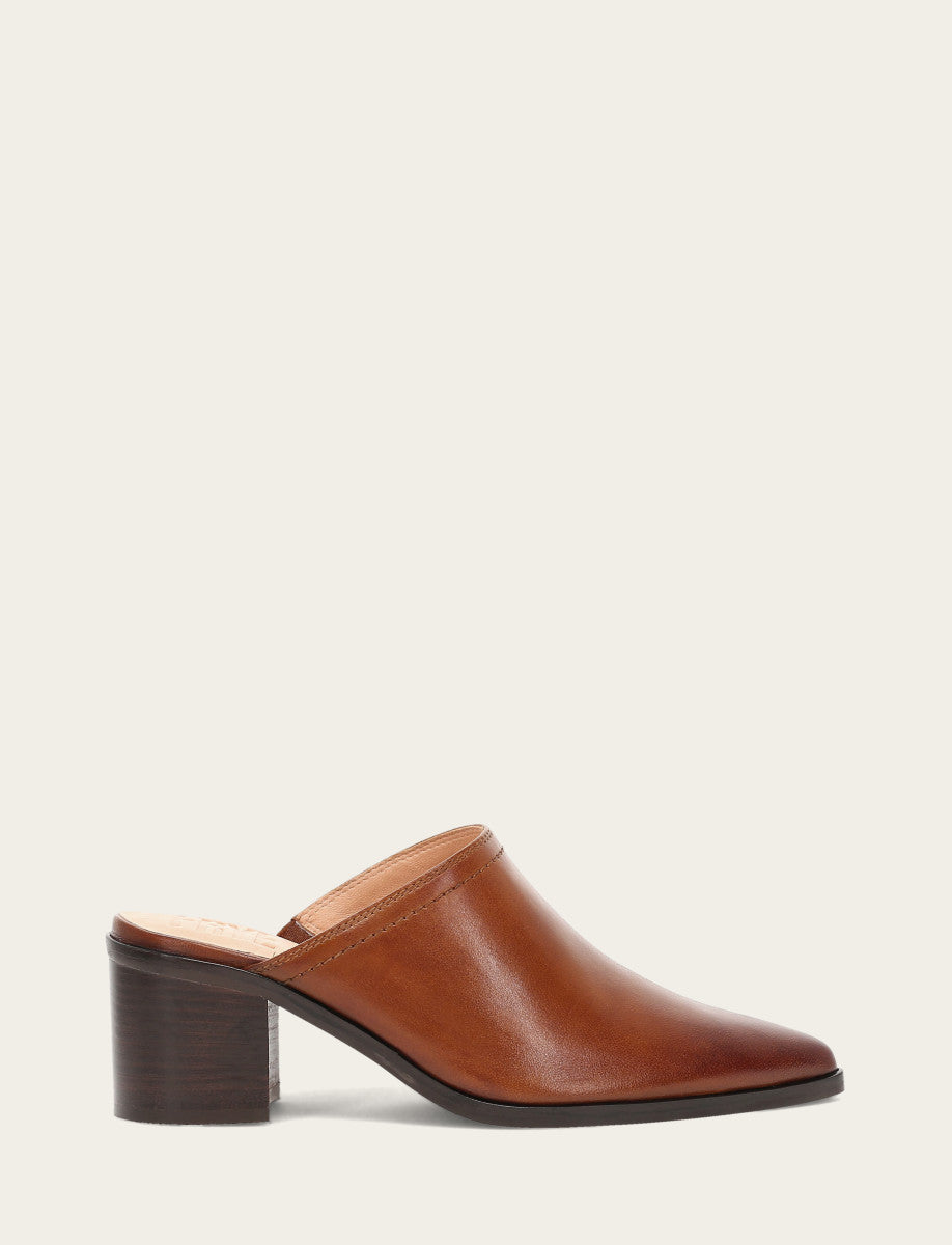 Women's Cinnamon Sadie Mules | The Frye Company
