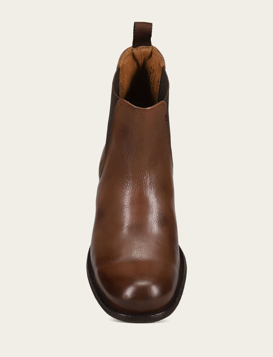Men's Cognac Tyler Flex Chelsea Boots | The Frye Company