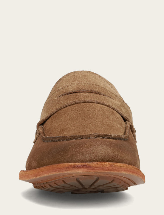 Men's Mushroom Tyler Flex Penny Loafers | The Frye Company