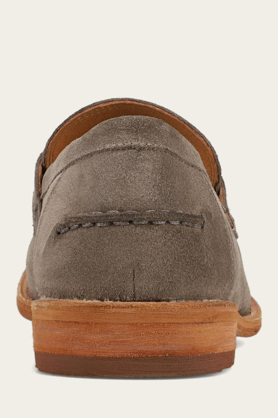 Men's Steel Tyler Flex Penny Loafers | The Frye Company