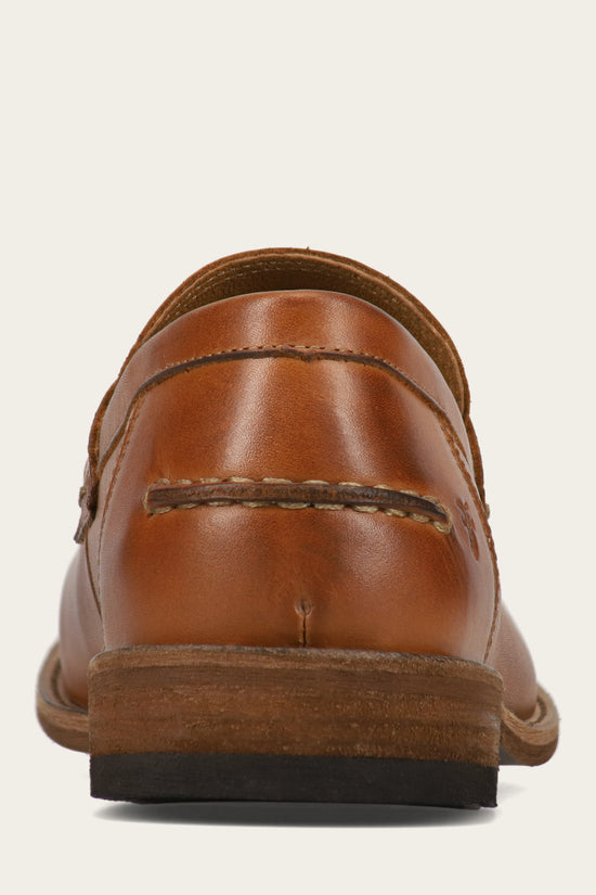 Men's Caramel Tyler Flex Penny Loafers | The Frye Company