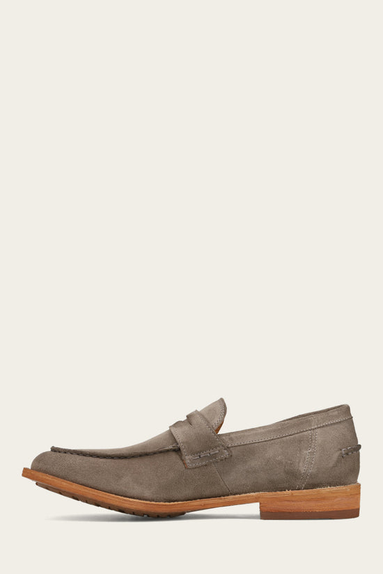 Men's Steel Tyler Flex Penny Loafers | The Frye Company