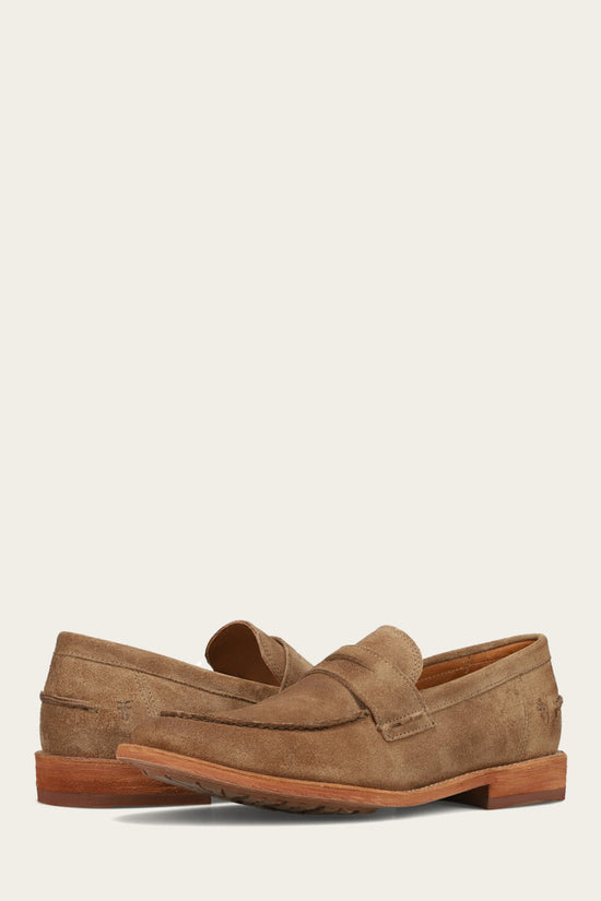 Men's Mushroom Tyler Flex Penny Loafers | The Frye Company