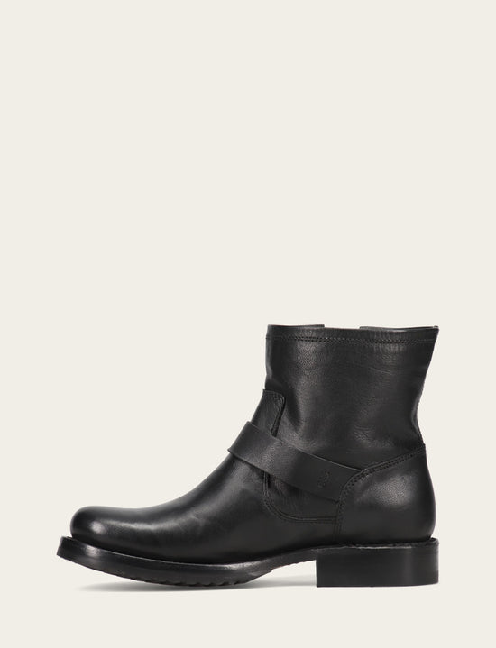 Women's Black Veronica Flex Booties | The Frye Company