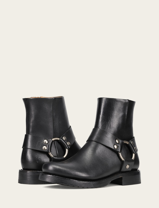 Women's Black Veronica Flex Harness Bootie | The Frye Company