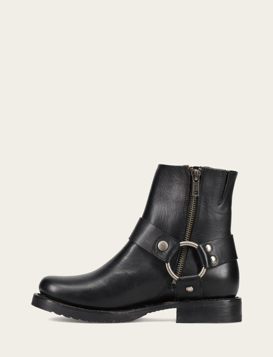 Women's Black Veronica Flex Harness Bootie | The Frye Company