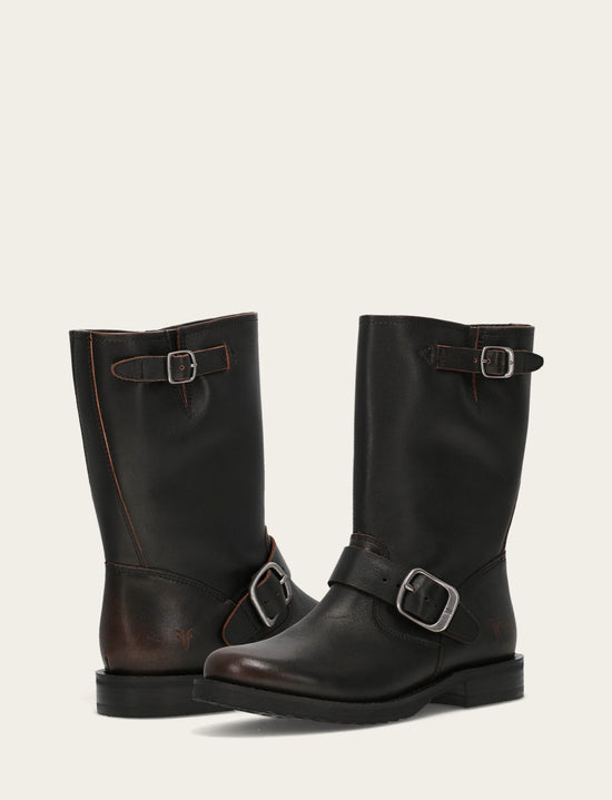 Women's Antique Brown Veronica Flex Short Boot | The Frye Company