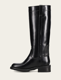 Women's Black Viv Riding Boot | The Frye Company